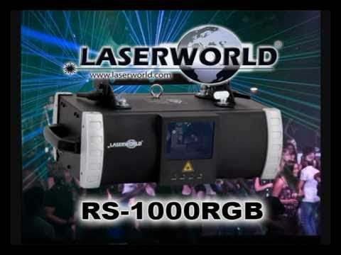 Laserworld RS-1000RGB - whitelight fullcolor high precision showlaser