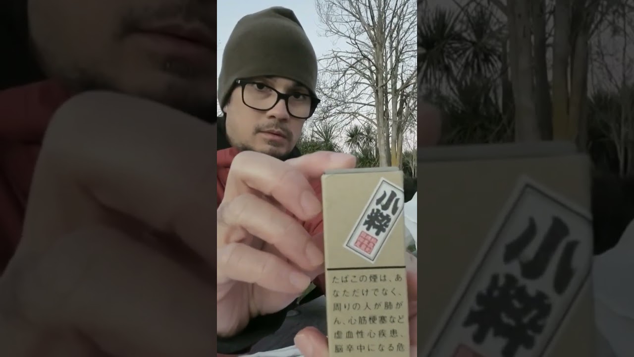 First time trying the Japanese Traditional  Smoking Pipe | Kiseru #recreation #hobby #japan