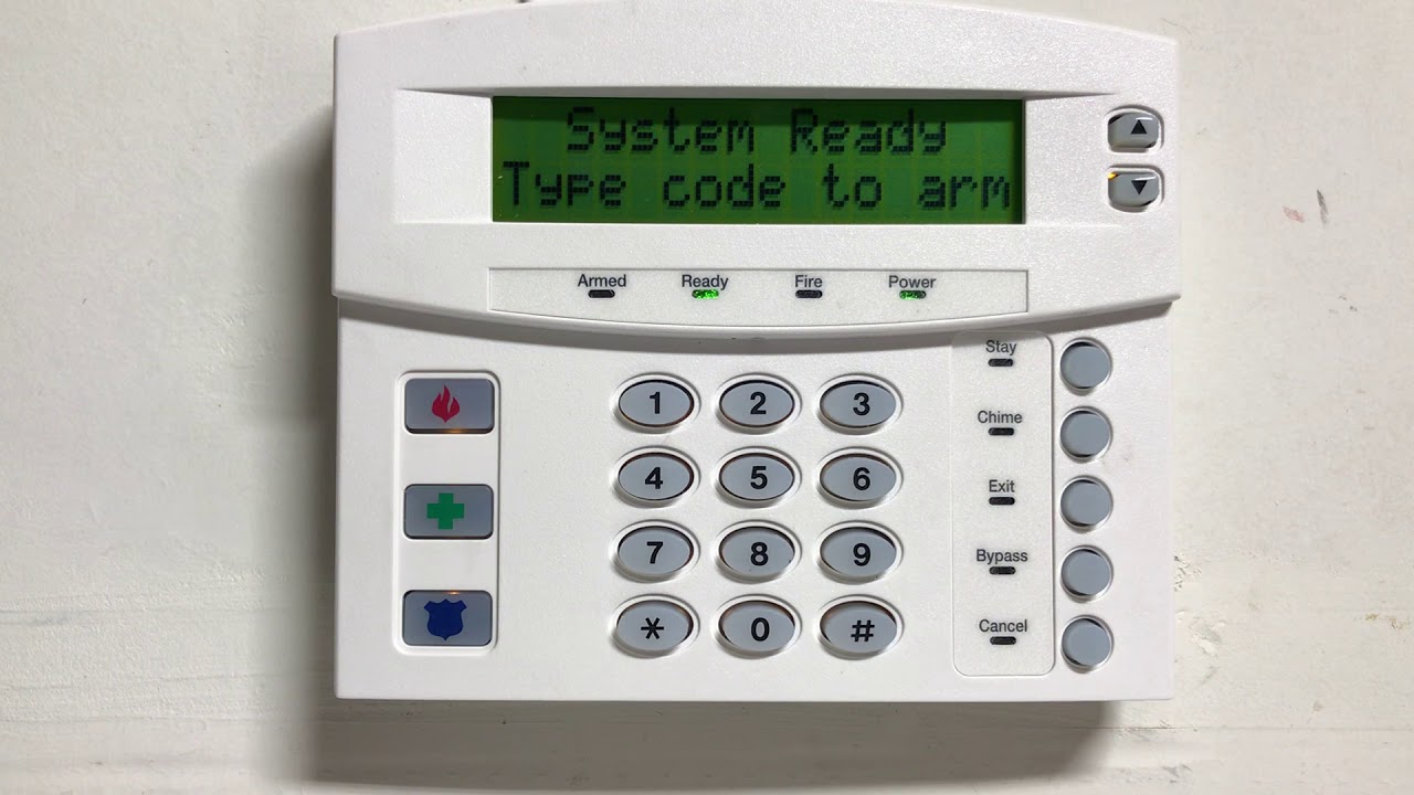 Lcd Keypad how to view the event log on your interlogixs/caddx alarm system.
