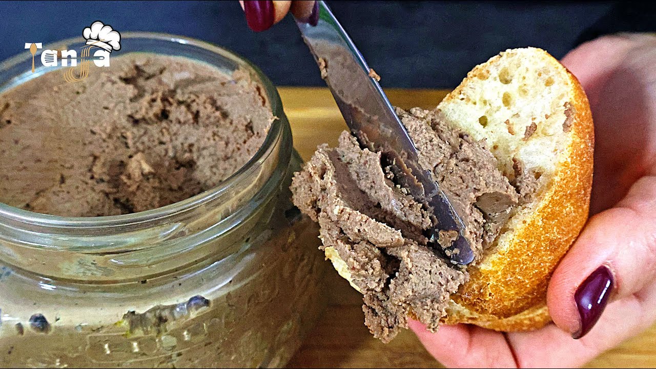 How to Make Homemade Liver Pâté: A Simple and Natural Recipe | Galaxy.ai
