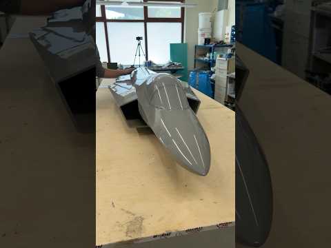 X-35 Sport Jet Fuselage Build by MiboJets | Inside RC Jet Shop