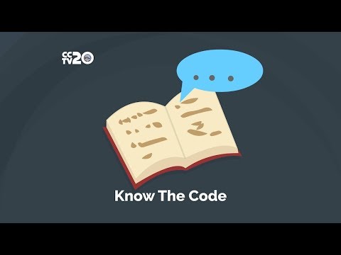 Know Your City's Code of Ordinance