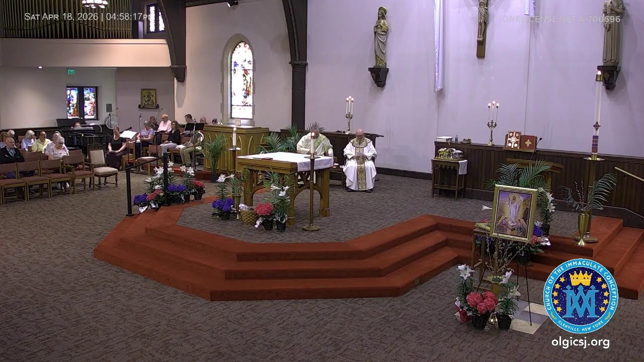 SJ | 3rd Sunday of Easter (Vigil) | Sat Apr 18 @ 4pm