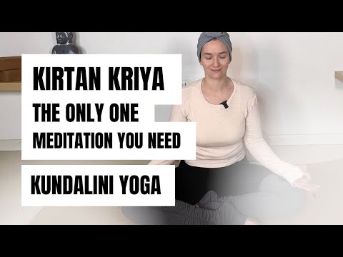 Kirtan Kriya I The Only One Meditation you Need I Kundalini Yoga
