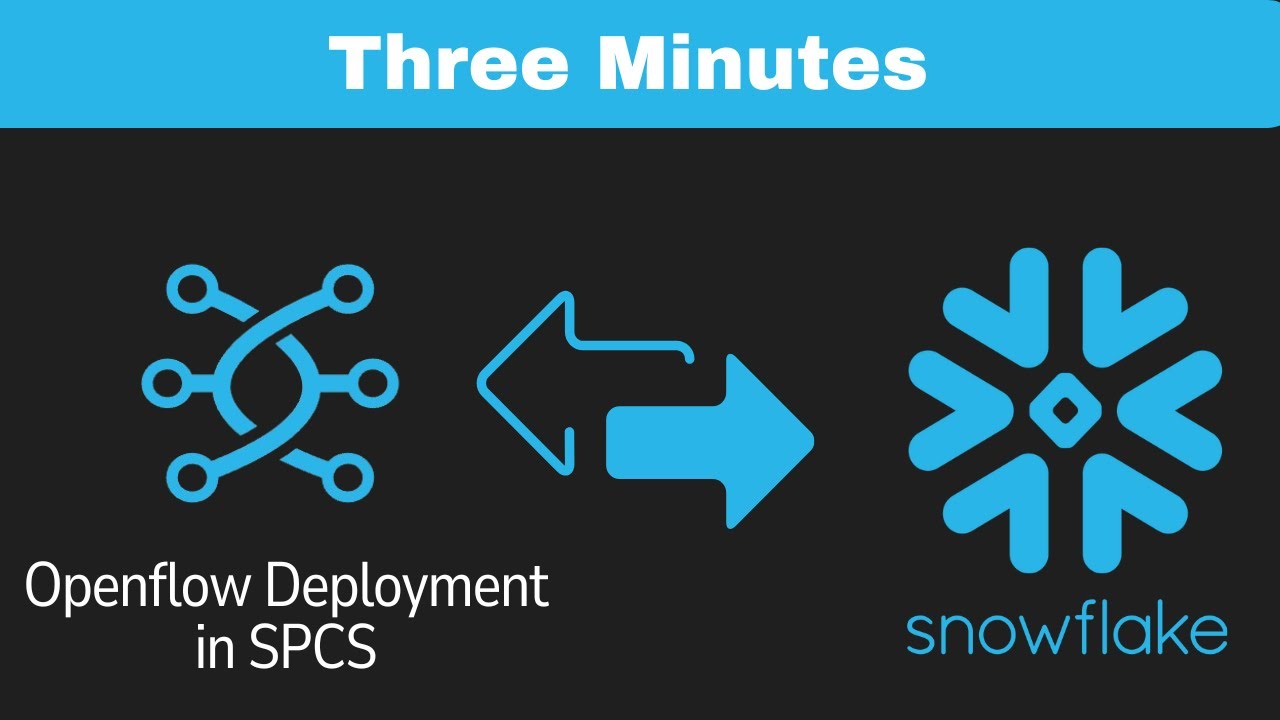 Snowflake - Openflow Deployment in Snowflake Container Services