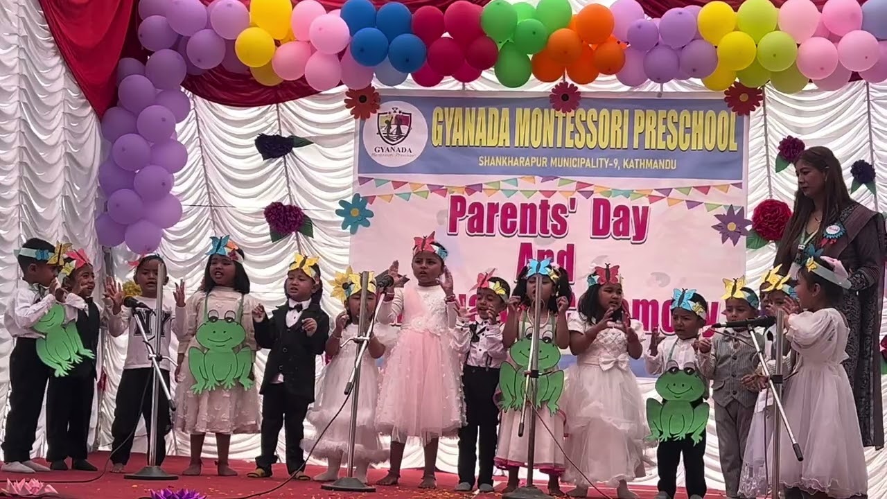 Ashvi’s stage performance ❤️❤️