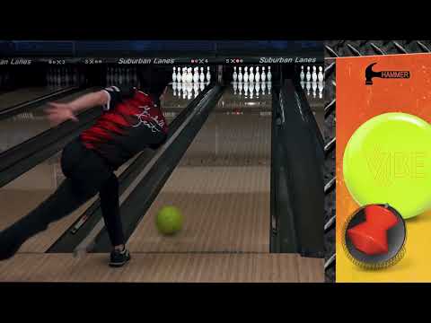 Hammer Radioactive Vibe Bowling Ball Review With Marshall Kent