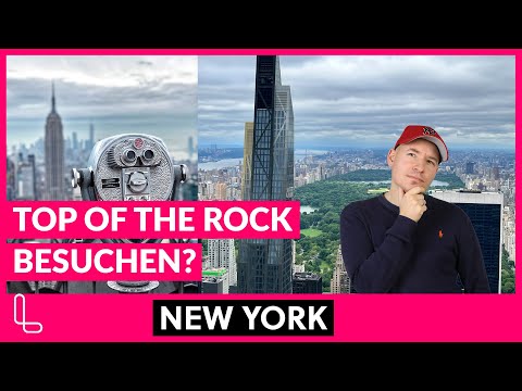 Top of the Rock New York 2025 | Eindrücke, Tipps, Alternative?