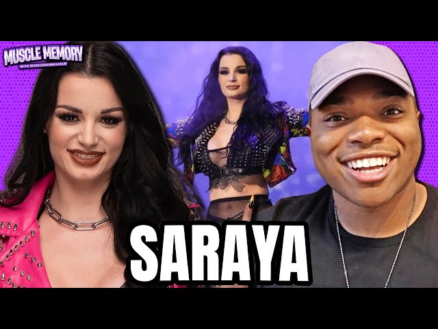 Saraya (fka Paige) opens up about relationship with current WWE star: "Everybody loves him"