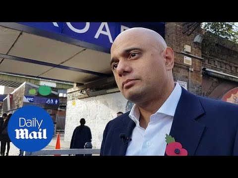 Home Secretary Sajid Javid launches plan to reduce youth crime