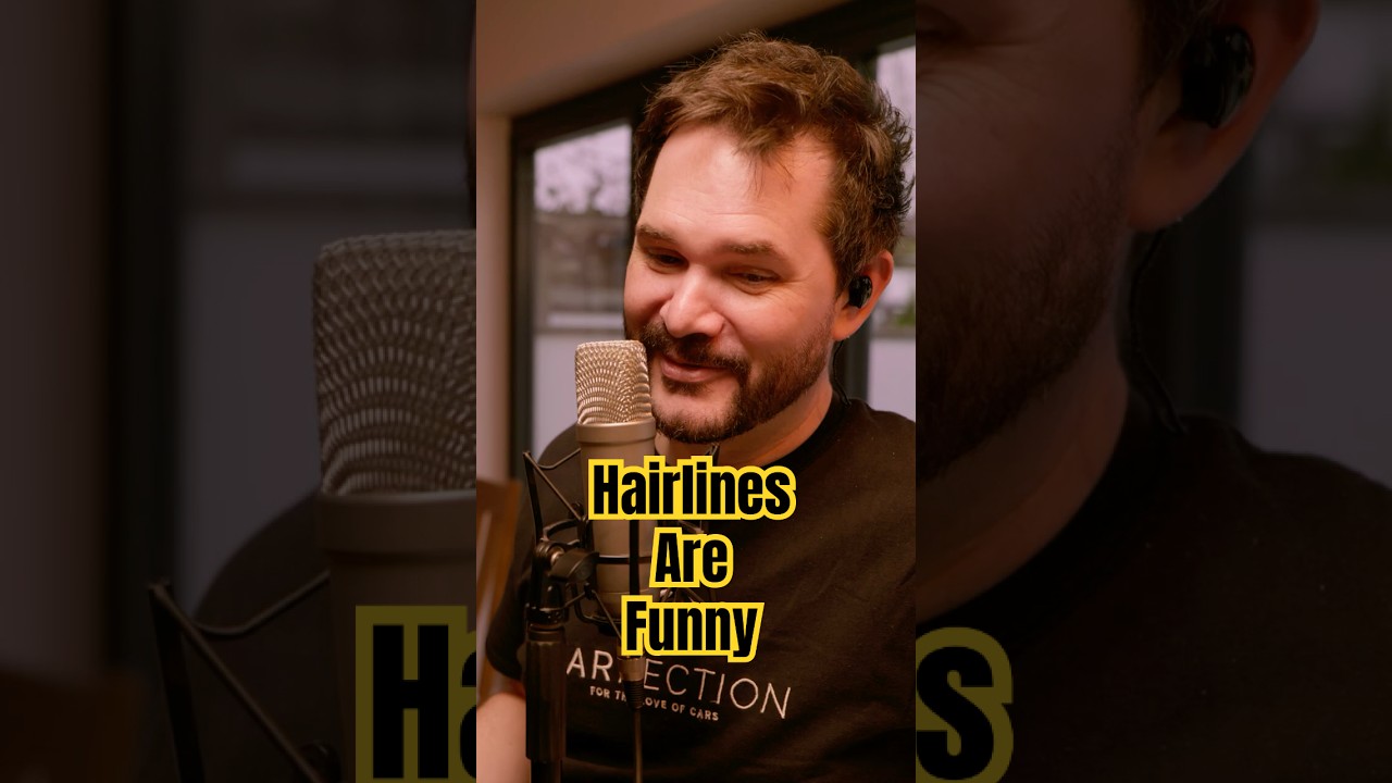 Hairlines Are Funny