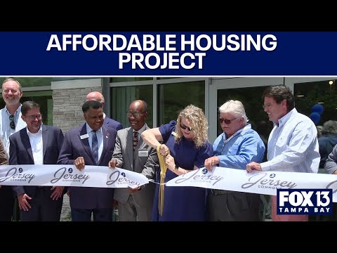 Affordable housing project opens in Winter Haven