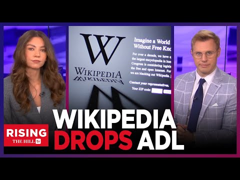 SHOCKING: Wikipedia BARS ADL As A Source On Israel, Hamas Conflict