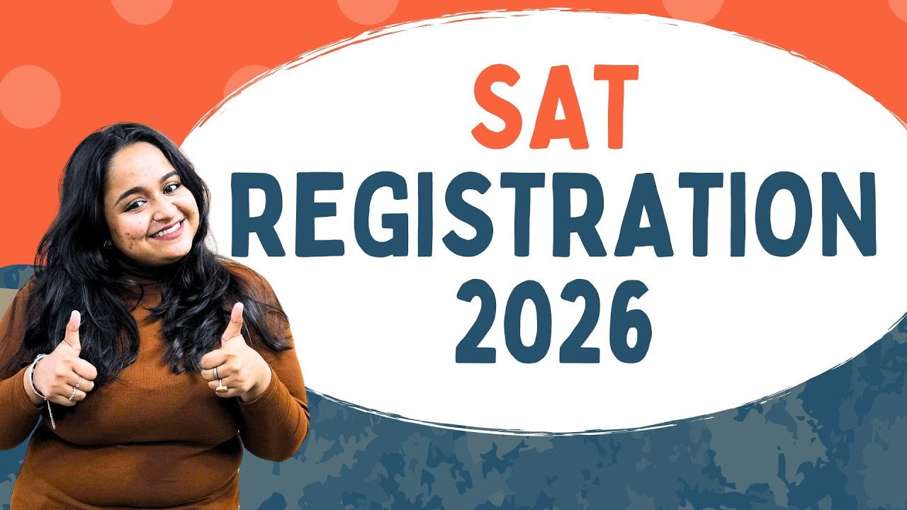 SAT Registration 2026 | Step-by-Step Guide for Indian Students | SAT Exam Dates 2026 Inside #satexam