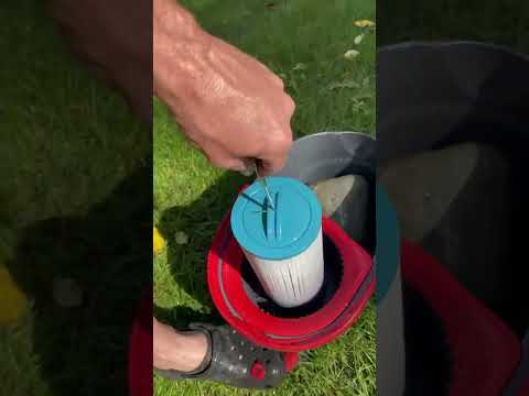 Amazing tip to clean your water filters for hot tubs, spa, pools. Game changer !!!