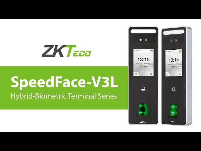 ZKTeco Face Recognition Device - eFace10 Visible Light Facial ...