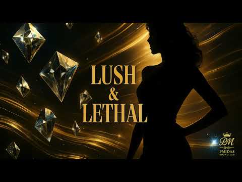Lush & Lethal (Official Audio) | Fierce Female Rap | Confident & Glam Vibes | PMidas Sound Lab