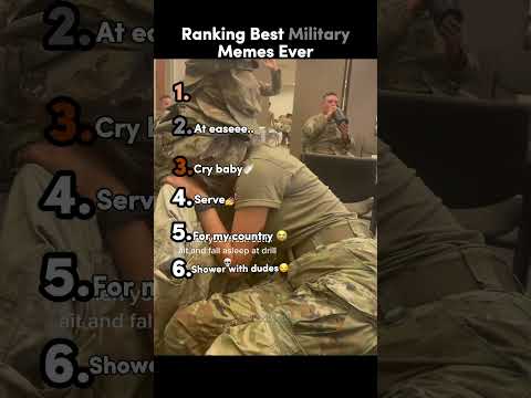 Best Military Memes