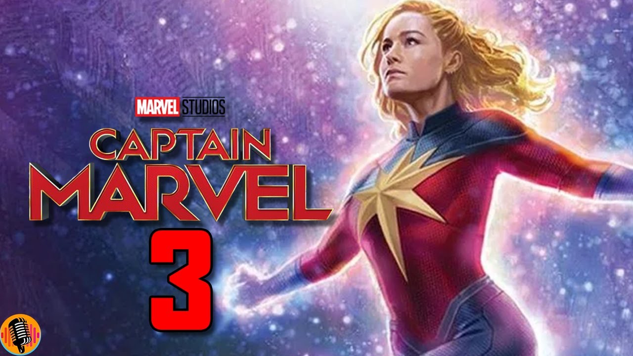 Captain Marvel 3 is Happening Reportedly