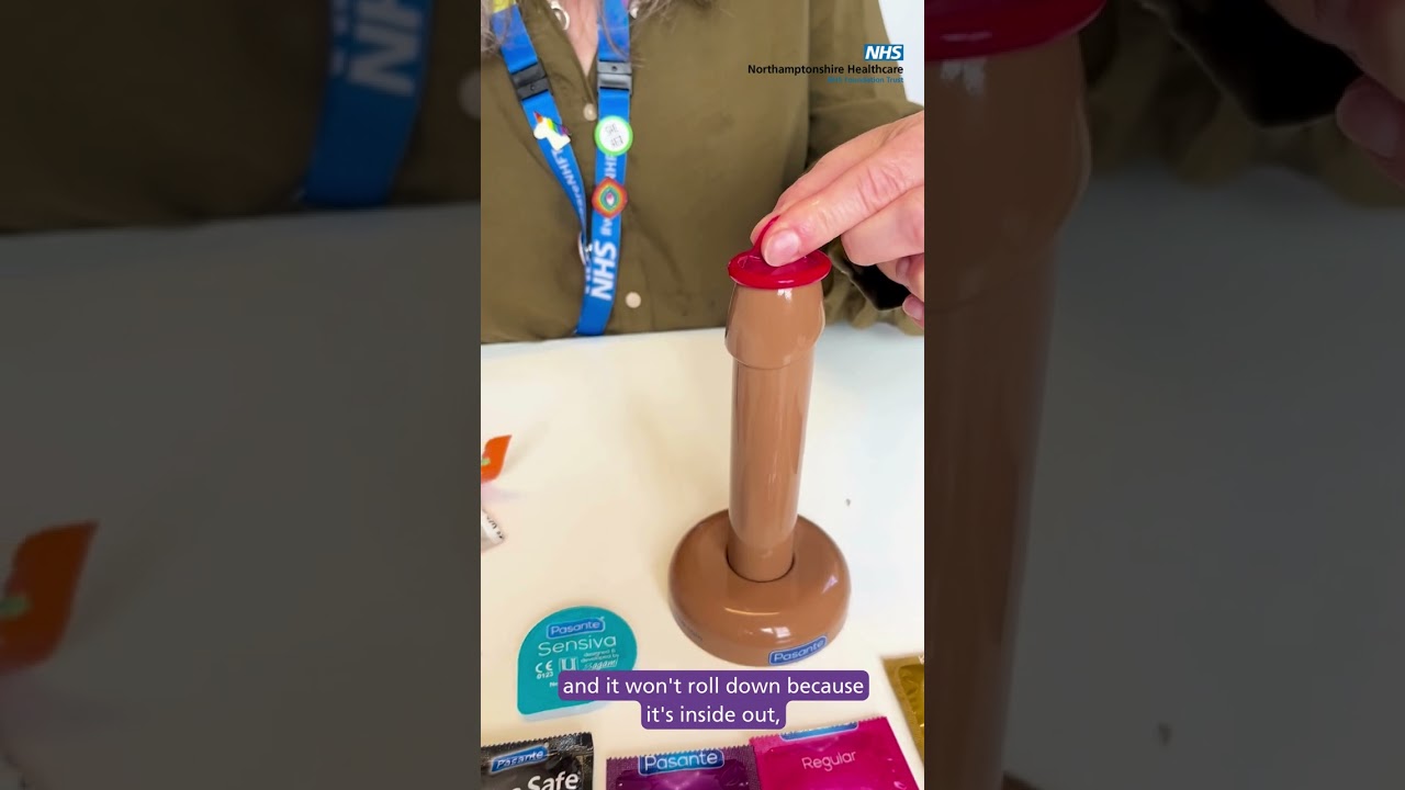 How to use a condom