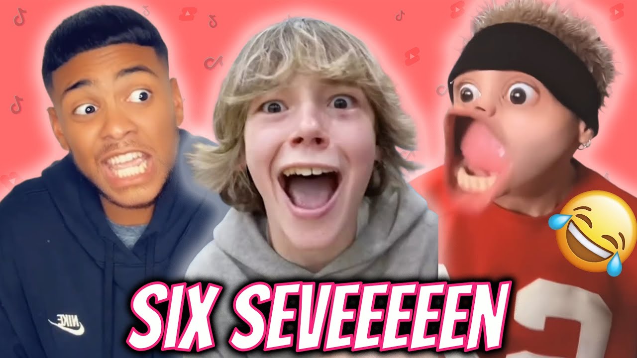 Try Not to Laugh: Funniest 6 7 Meme Shorts & TikToks (Eddie Mora, Mark Adams, Luke Davidson)