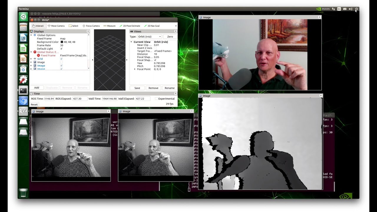 RealSense Camera ROS Wrapper - Jetson Nano