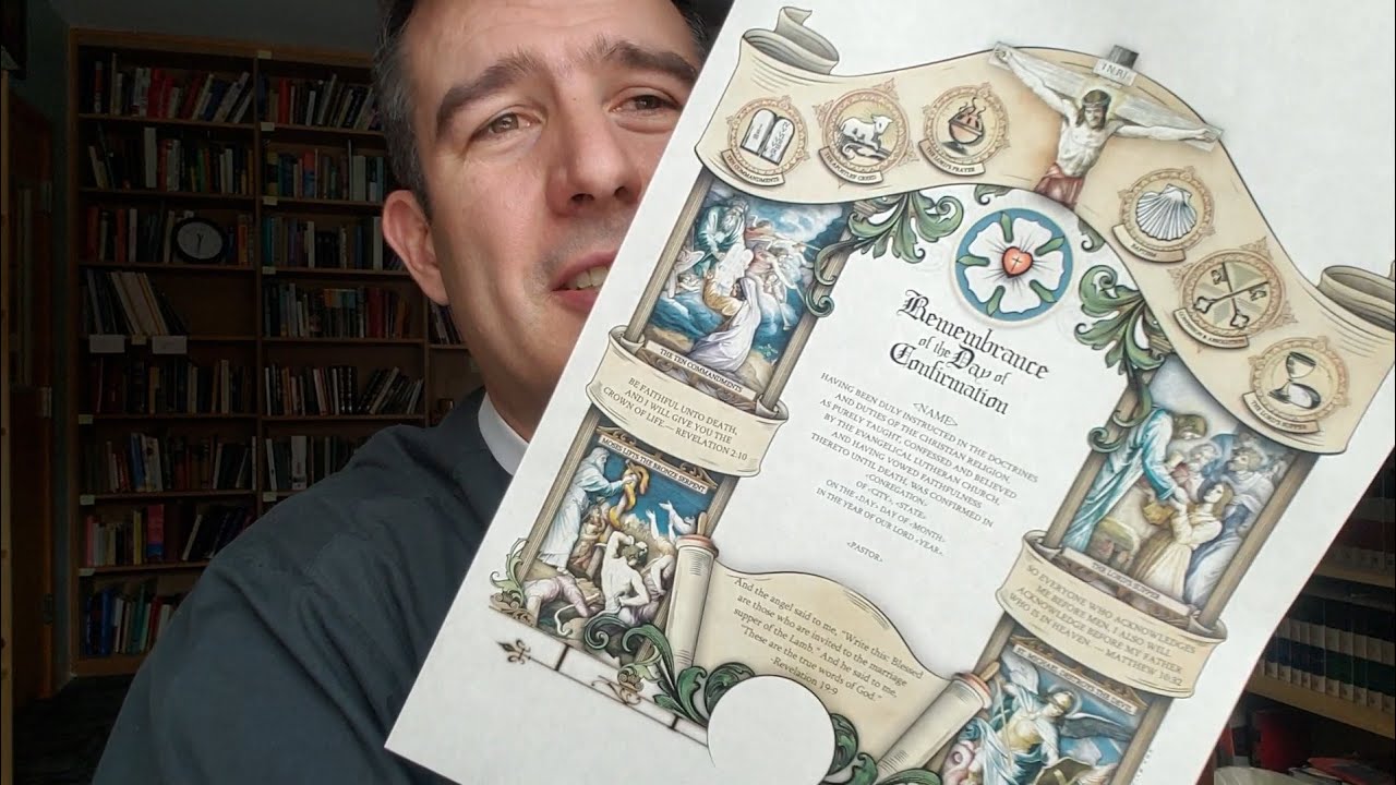 The coolest Confirmation Certificate