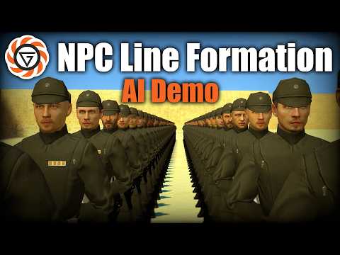 Steam Community :: Video :: NPC Line Formation AI Demo! | VJ Base ...
