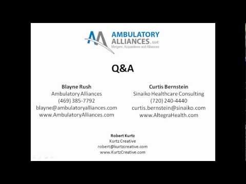 Anatomy of an ASC: Syndication & Physician Recruitment