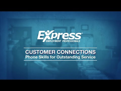 Customer Connections: Phone Skills for Outstanding Service