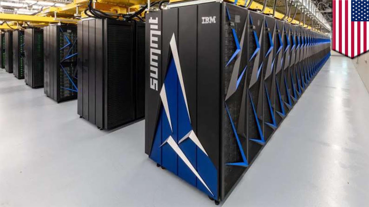 US debuts Summit supercomputer, world's fastest - TomoNews