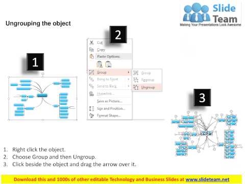 0614 training marketing plan Mindmap powerpoint presentation slide template