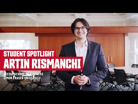Student Spotlight: Artin Rismanchi and the MSc Finance Program