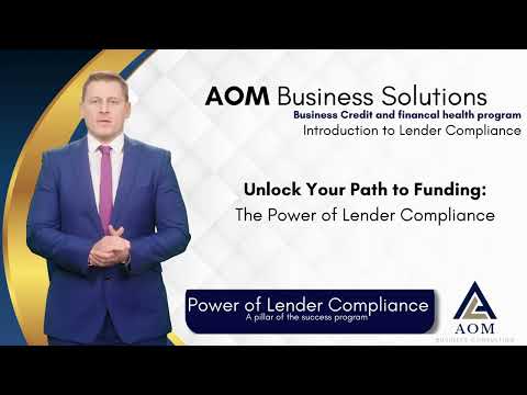 Get Your Business Funded: The Power of Lender Compliance!