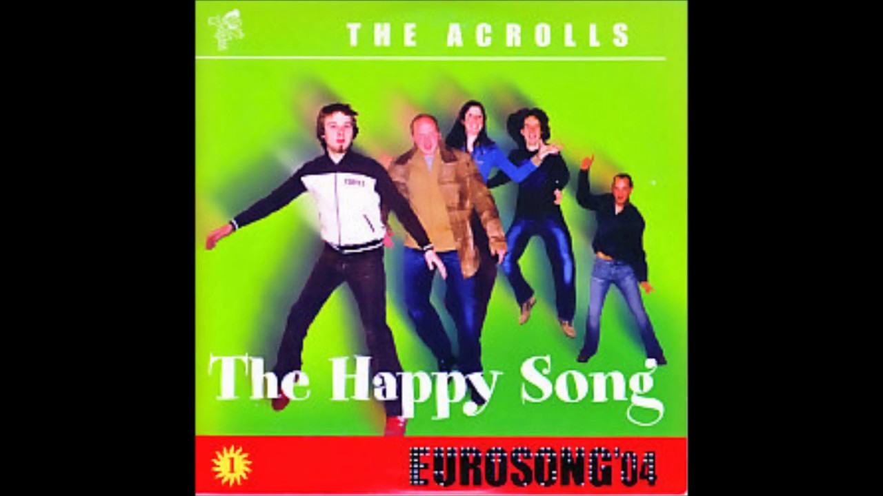 Eurosong '04: The Acrolls - "The Happy Song"
