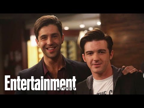 'Drake & Josh's' Josh Peck Got Married — And Drake Bell Wasn't There | Entertainment Weekly