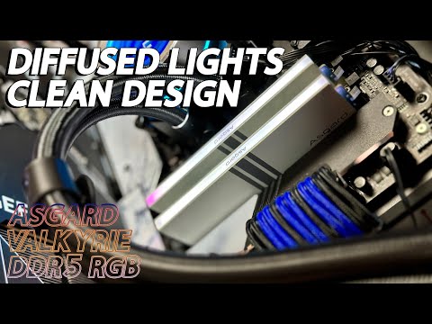 ASGARD VALKYRIE DDR5 RGB 6000MHz CL30 - Review