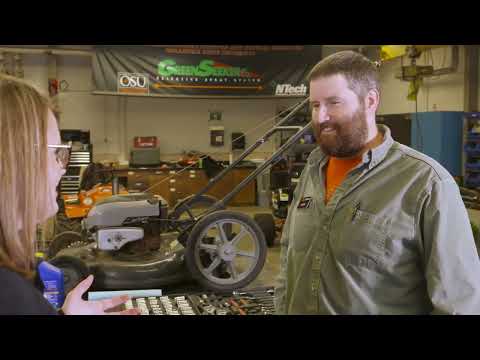 Spring Lawn Mower Maintenance