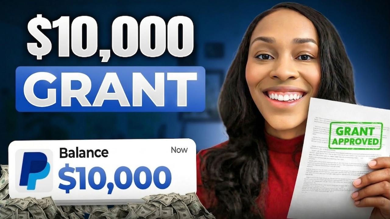 This $10,000 Grant Is Open RIGHT NOW | Don't Miss It