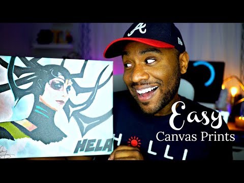 Easy Canvas Prints Review 2019| Why I Choose Them Everytime!!