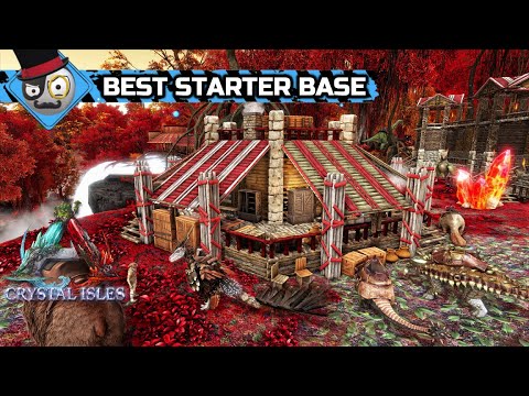 Steam Community :: Video :: Ark: Crystal Isles - Best Starter Base ...