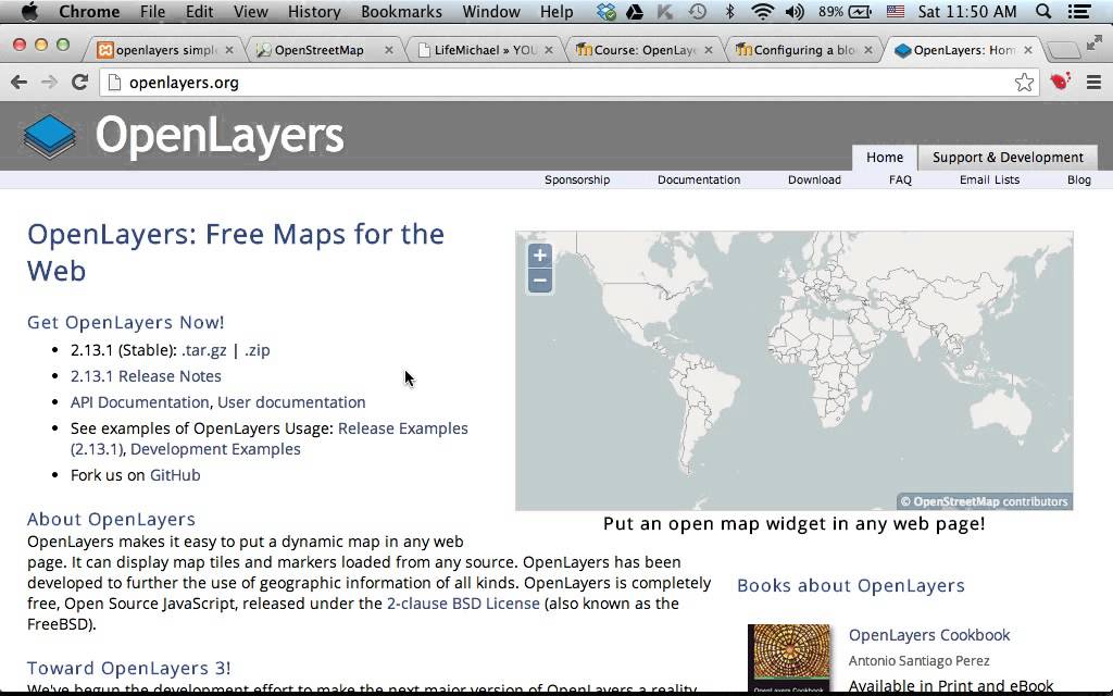 OpenLayers Overview
