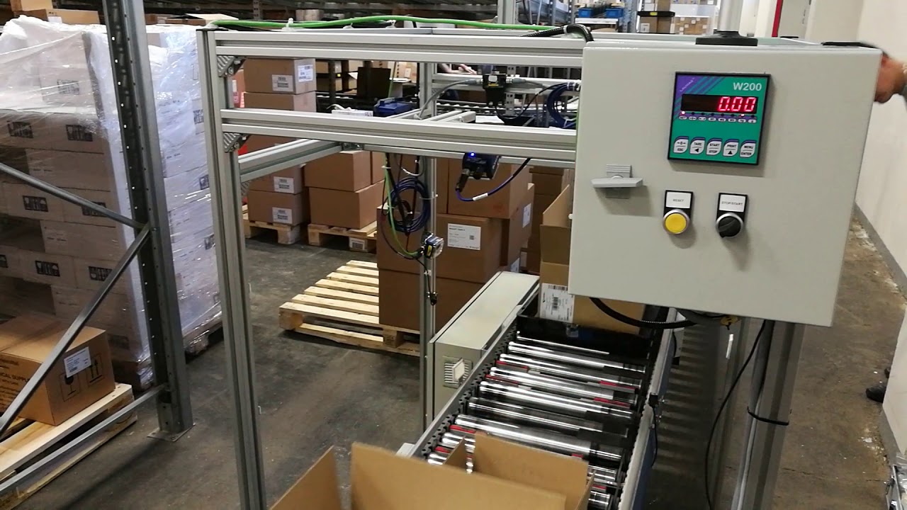 Datalogic Matrix 300N ID-net with scaling system