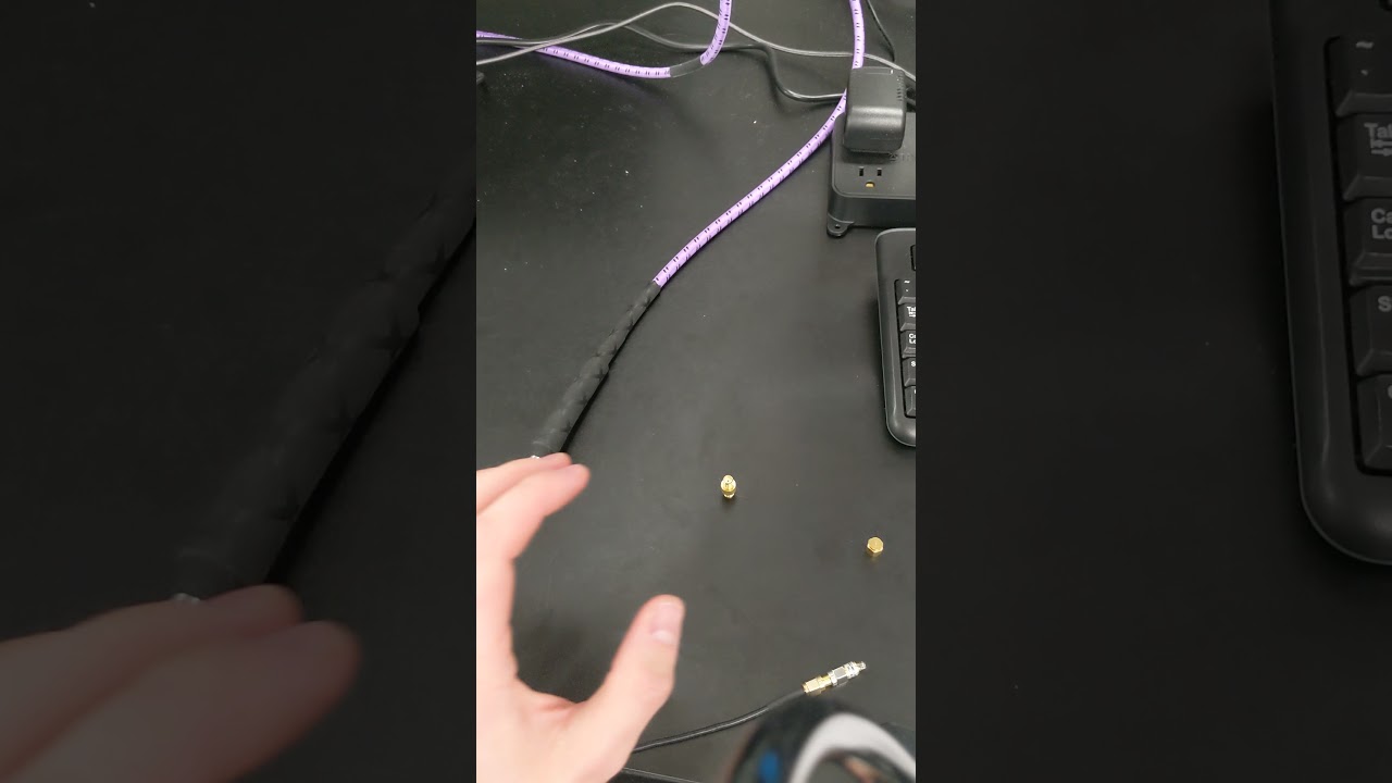 Spring 2022 ECE 3305: Checking a VNA calibration