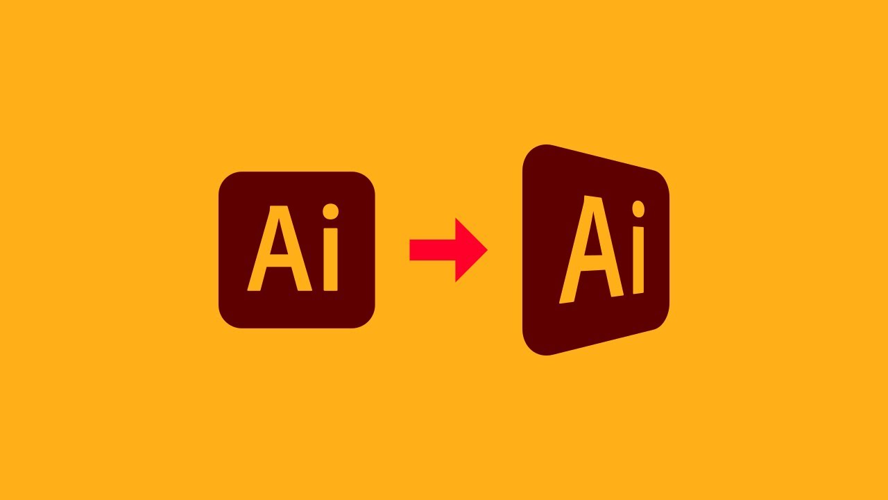 Perspektif Distorsi Satu Objek di Illustrator