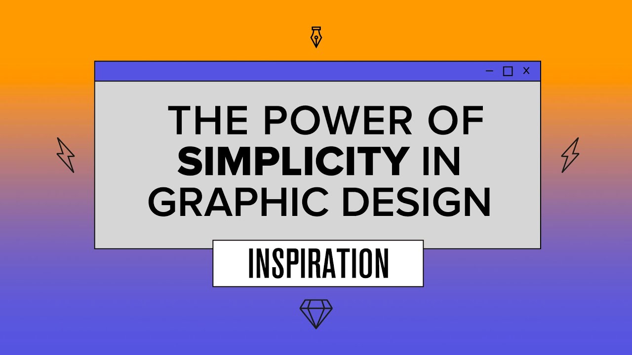 Simplicity in Graphic Design: Unleashing Impactful Minimalism