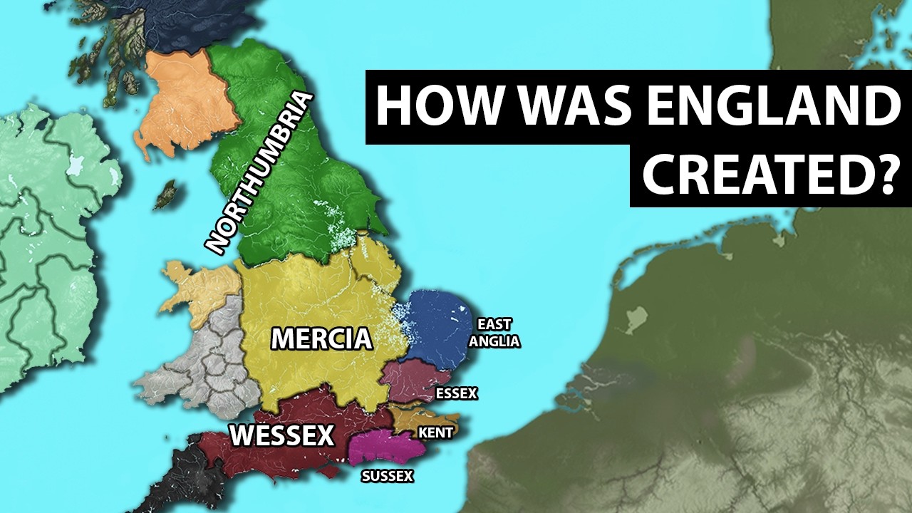 History of The Anglo-Saxons (410 - 939)