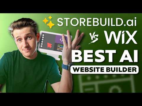 Storebuild.ai vs Wix | Best AI Website Builder for Shopify, Dropshipping, and Online Stores