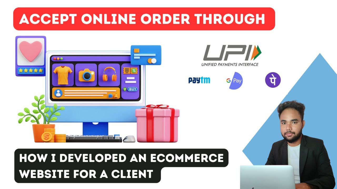 How i Developed a Single Vendor Ecommerce Website for a Client | Single Vendor Ecommerce Website