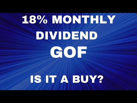 GOF Now Offers an 18% Dividend Yield - Is It a Buy?